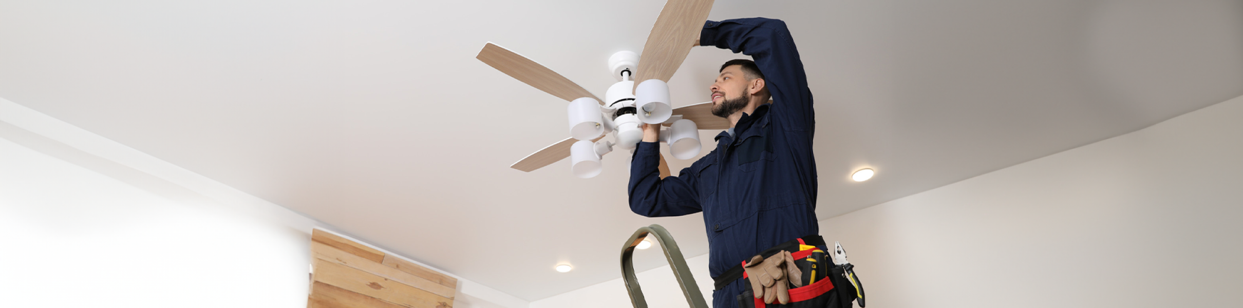 The Comprehensive Guide to Ceiling Fan Installation and Safety - Voltfix Electrical